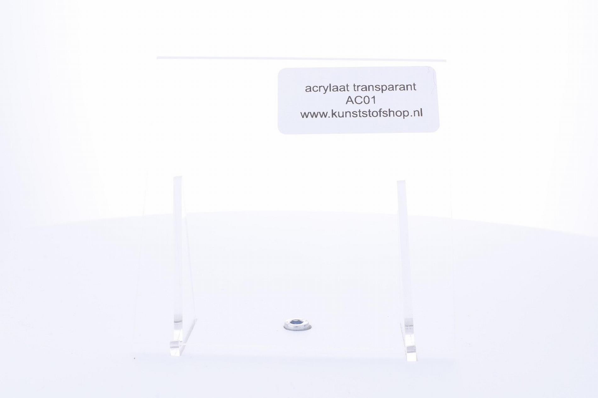 Acrylaat plaat transparant GS 20,0 mm - op maat